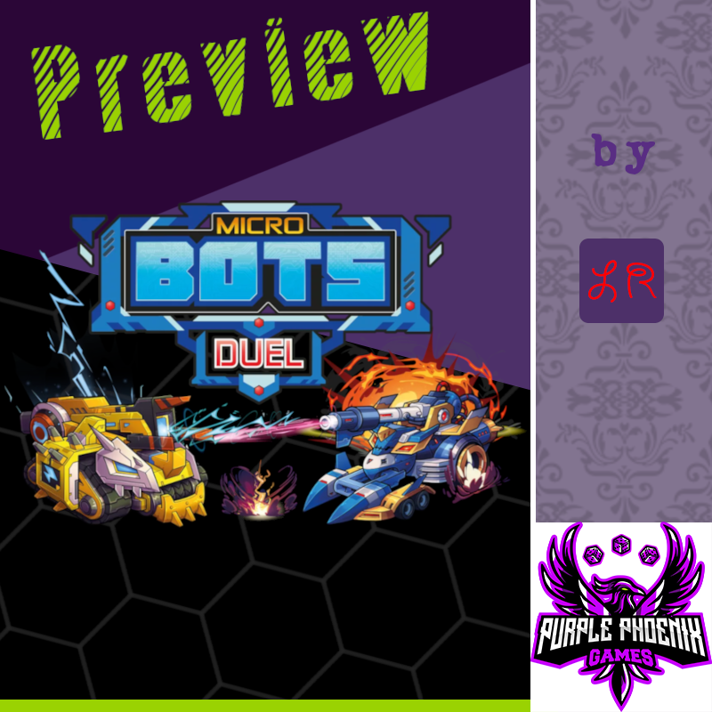 Micro Bots Duel Preview – Purple Phoenix Games
