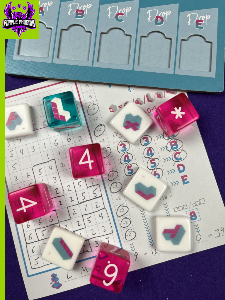 Number Drop Review – Purple Phoenix Games