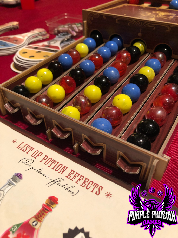 Potion Explosion Review – Purple Phoenix Games