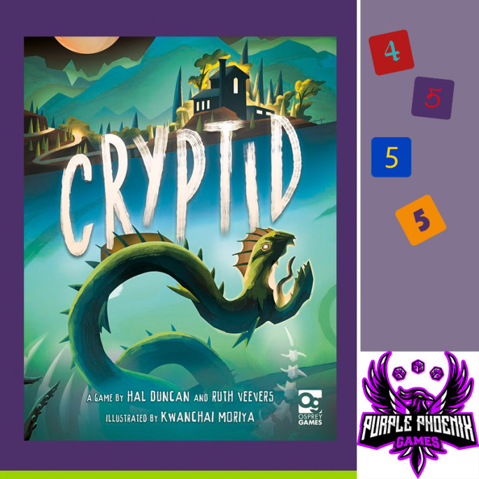 Cryptid Review – Purple Phoenix Games