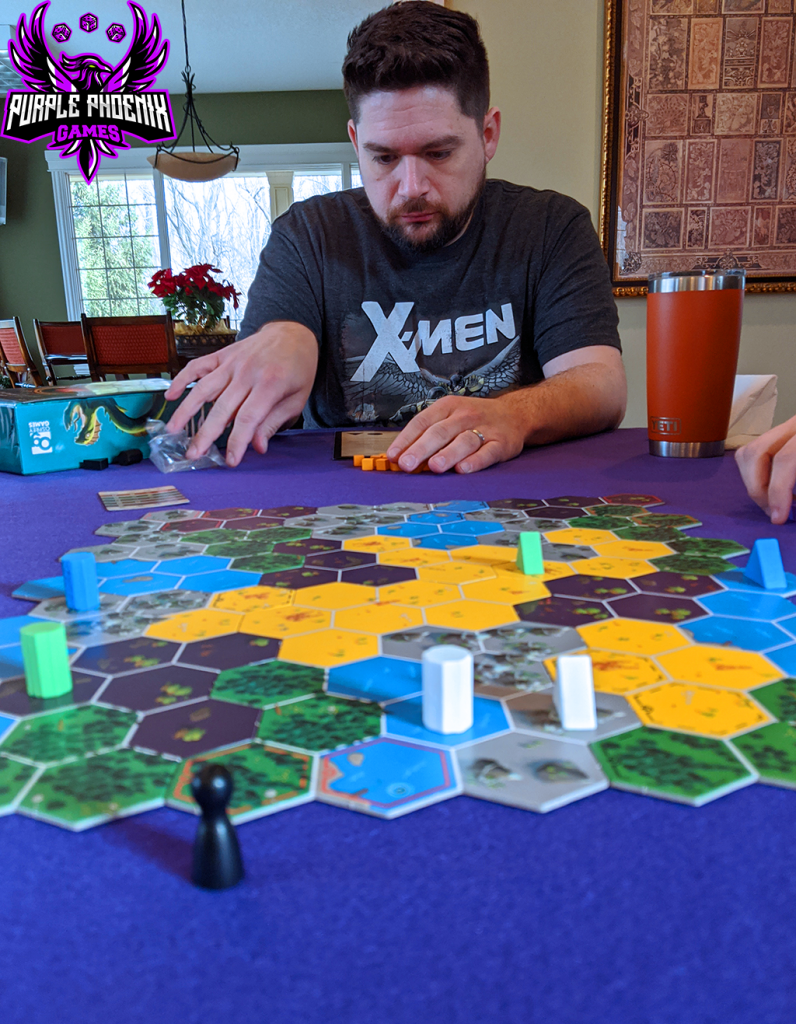 Cryptid Review – Purple Phoenix Games