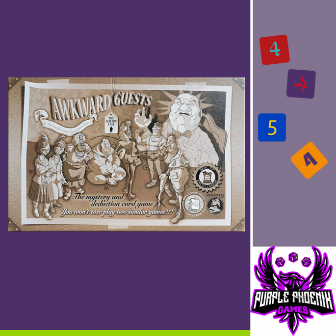 Awkward Guests Review – Purple Phoenix Games