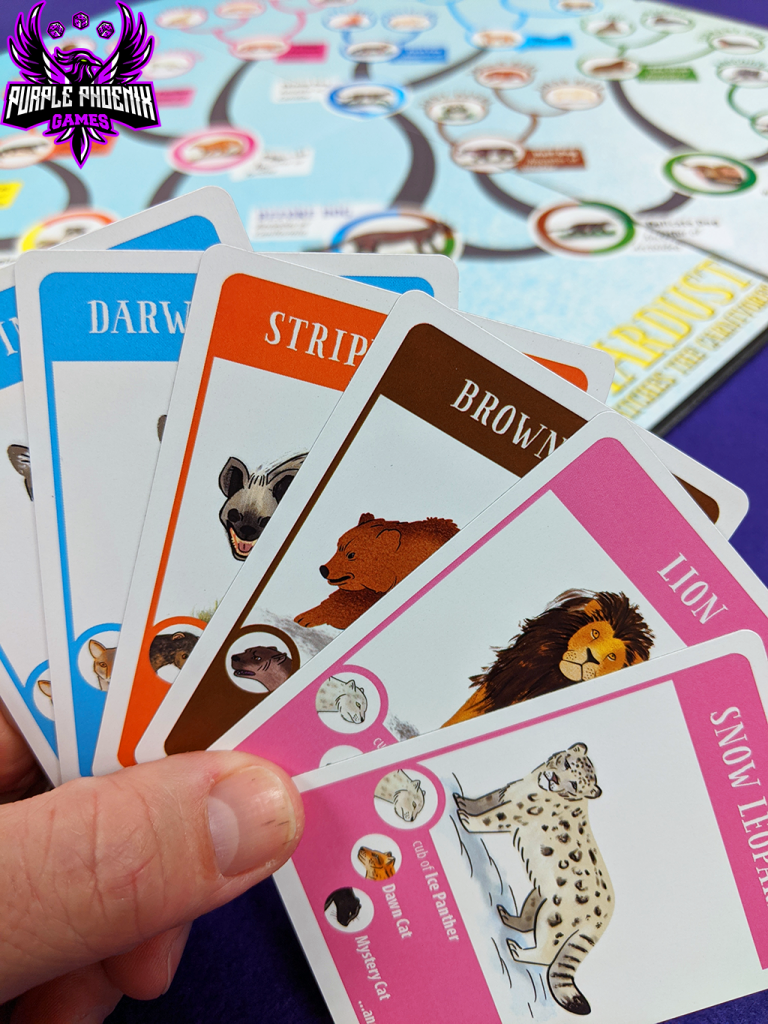 Go Extinct!: Stardust Catches the Carnivores Preview – Purple Phoenix Games