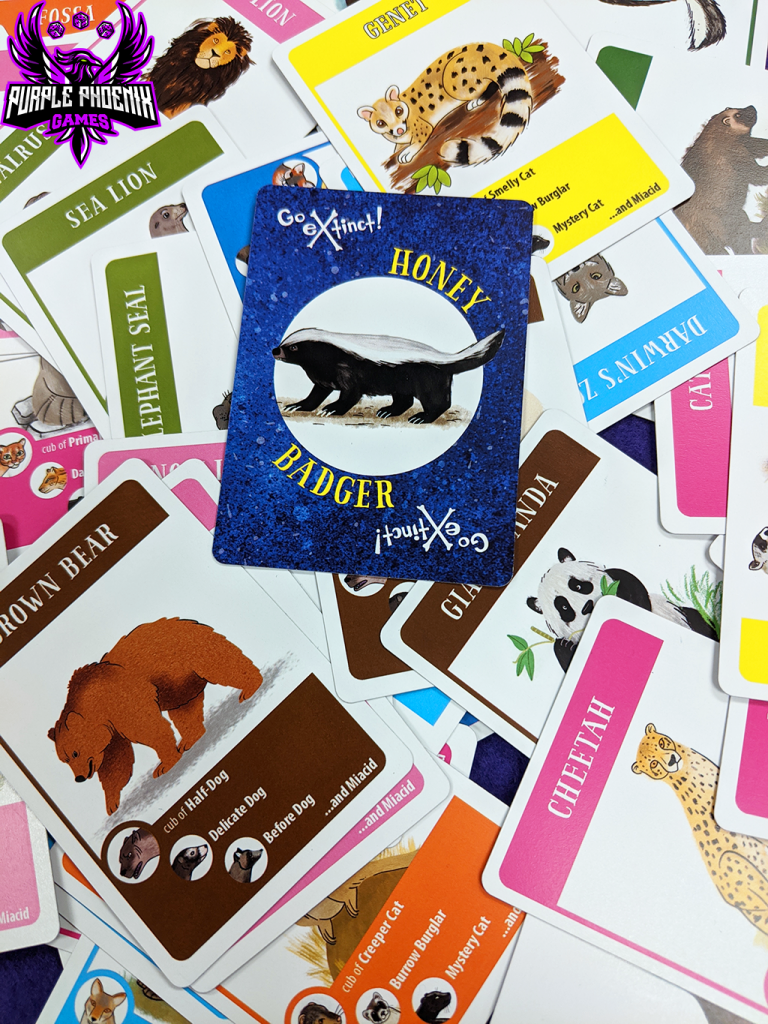 Go Extinct!: Stardust Catches the Carnivores Preview – Purple Phoenix Games