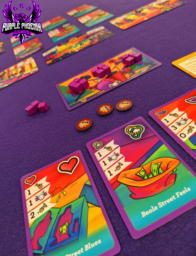 Big Easy Busking Review – Purple Phoenix Games
