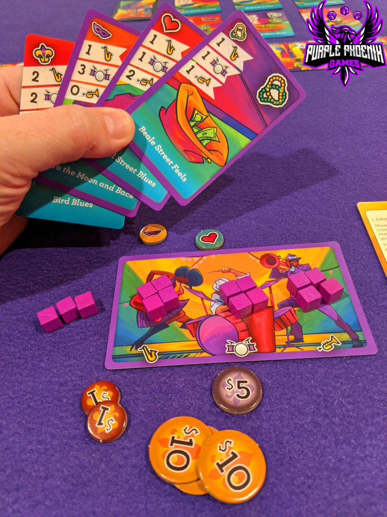 Big Easy Busking Review – Purple Phoenix Games