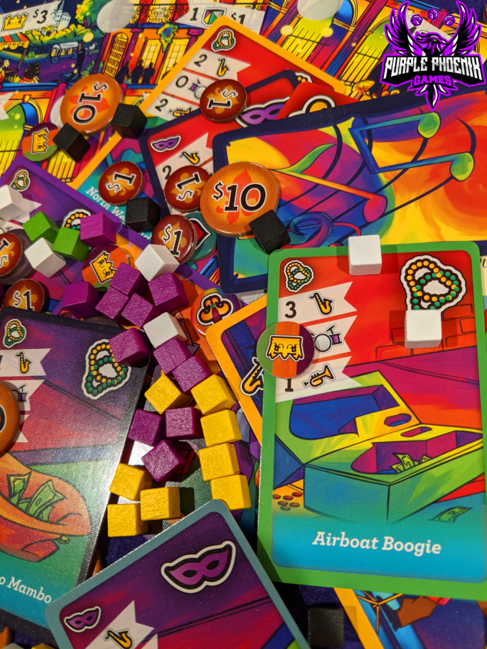 Big Easy Busking Review – Purple Phoenix Games