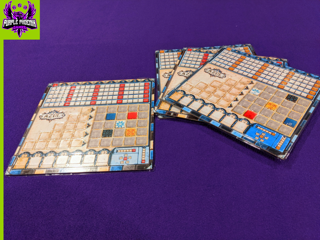 Azul: Crystal Mosaic Expansion – Purple Phoenix Games