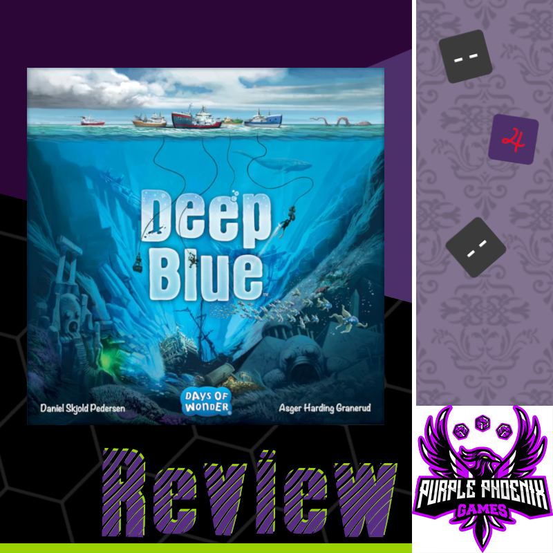 Deep Blue Review – Purple Phoenix Games