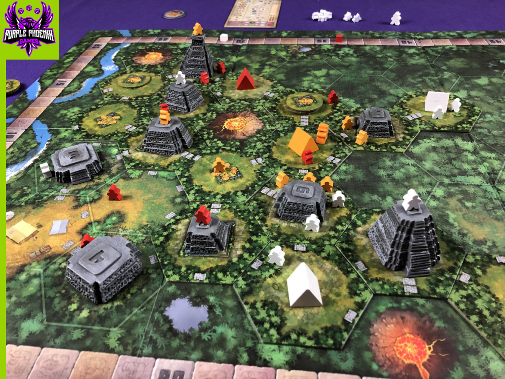 Tikal Review – Purple Phoenix Games
