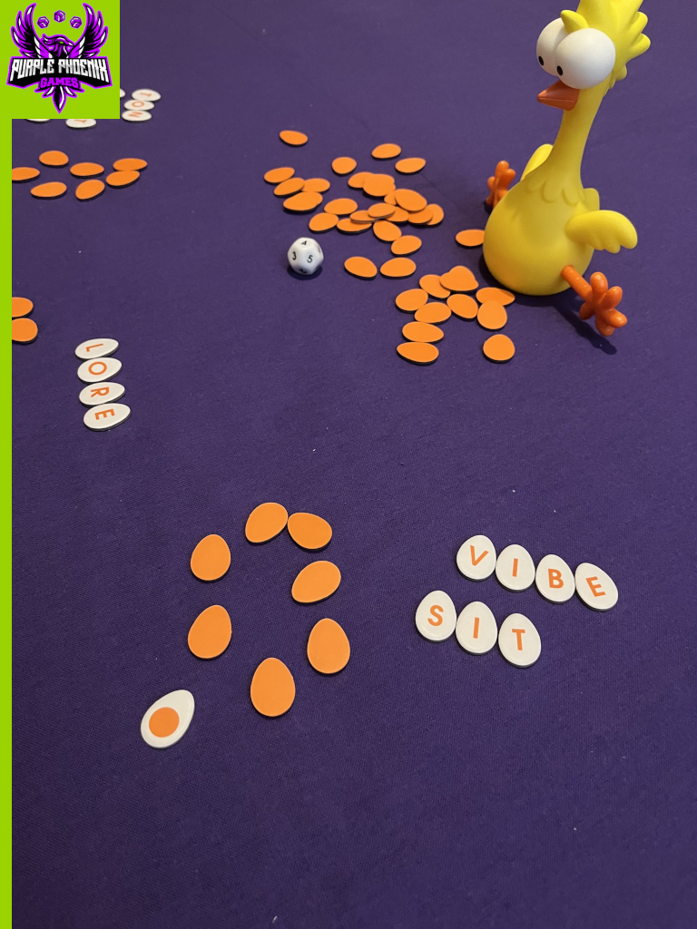 Cluckle Kids Table Review – Purple Phoenix Games