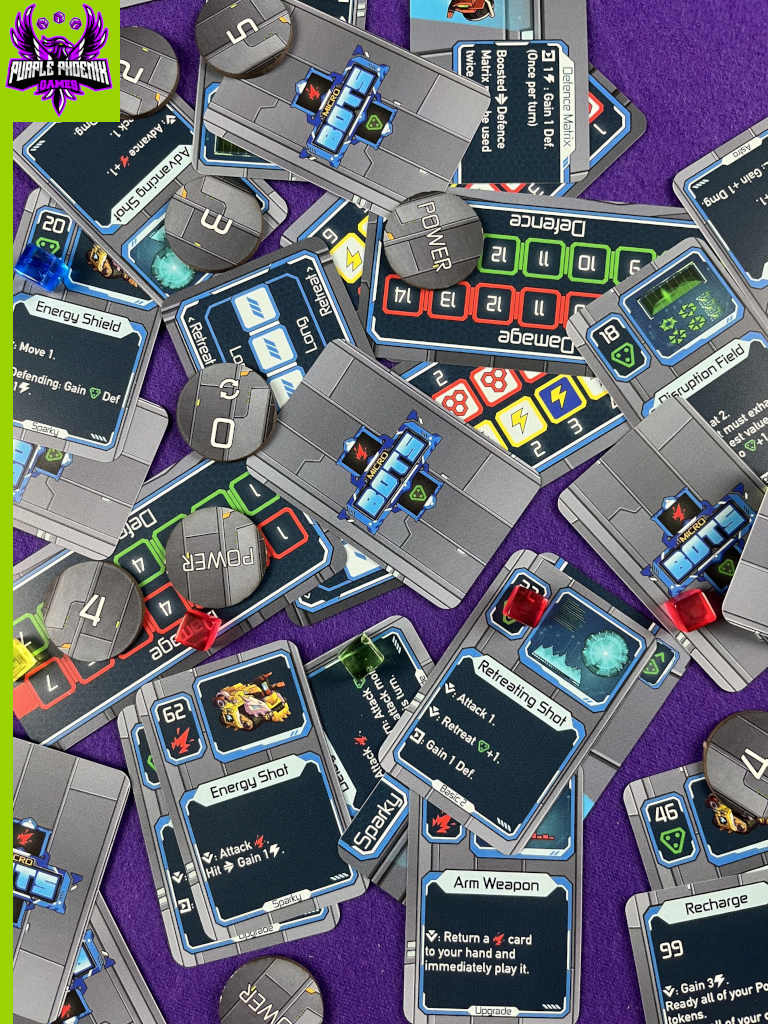 Micro Bots Duel Preview – Purple Phoenix Games