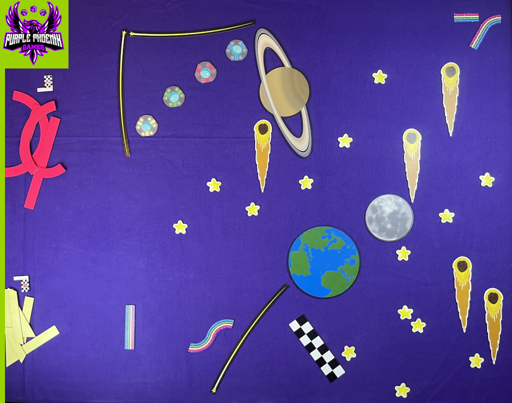 Space Racers Preview – Purple Phoenix Games